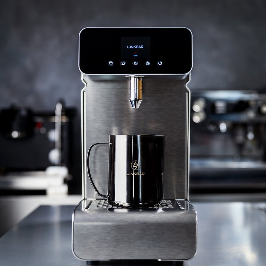 LinkBar Automatic Milk Foaming Machine 全自動奶泡機 – Blooom Coffee House